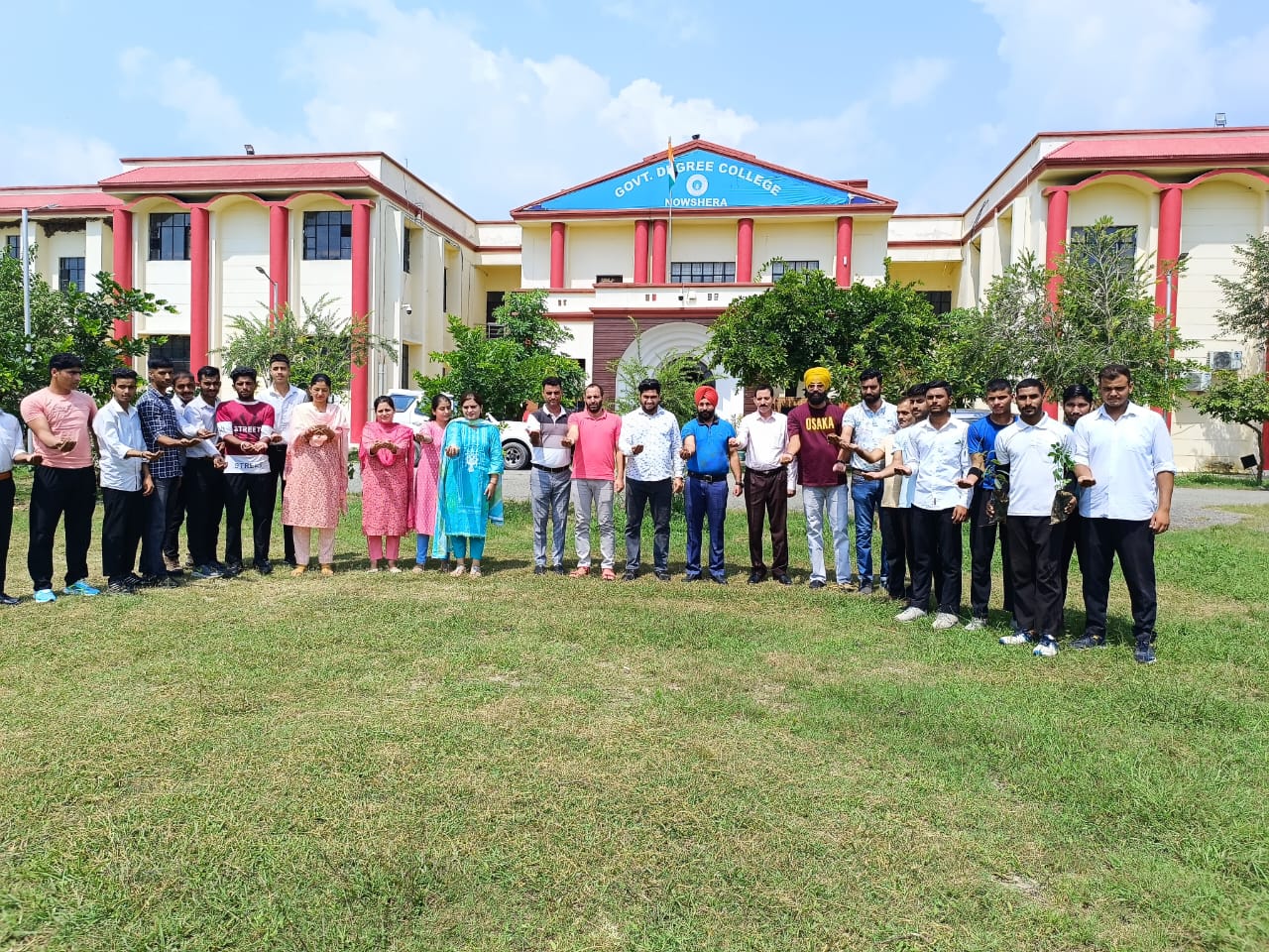 Government Degree College Nowshera